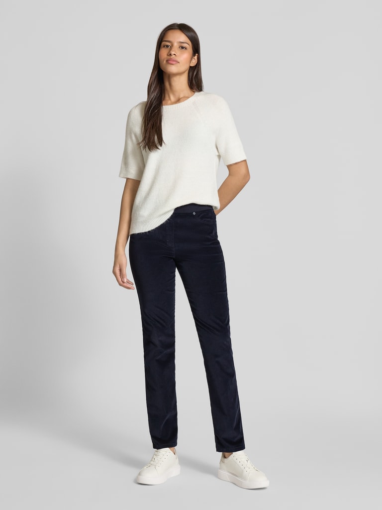 Raphaela By Brax Flared Fit Cordhose mit Viskose-Anteil Modell 'PAMINA ...