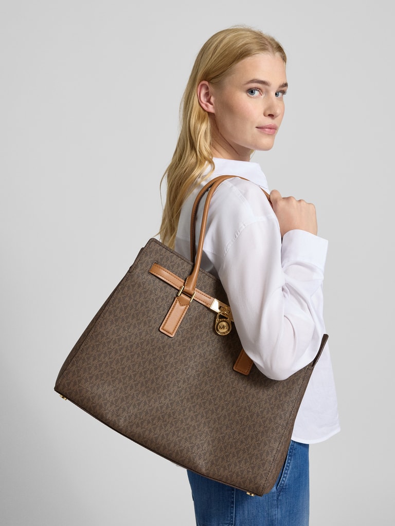 MICHAEL Michael Kors Tote Bag mit Label-Anhänger Modell 'HAMILTON ...