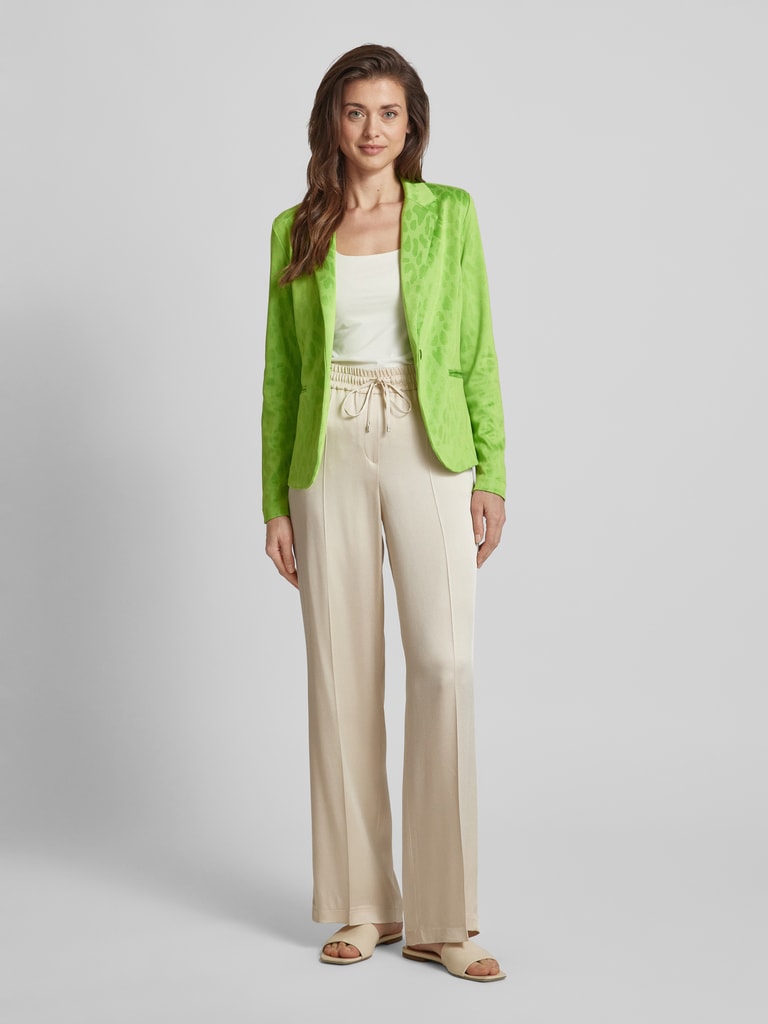 ICHI Blazer mit Animal-Print Modell 'Kate' (gruen) online kaufen