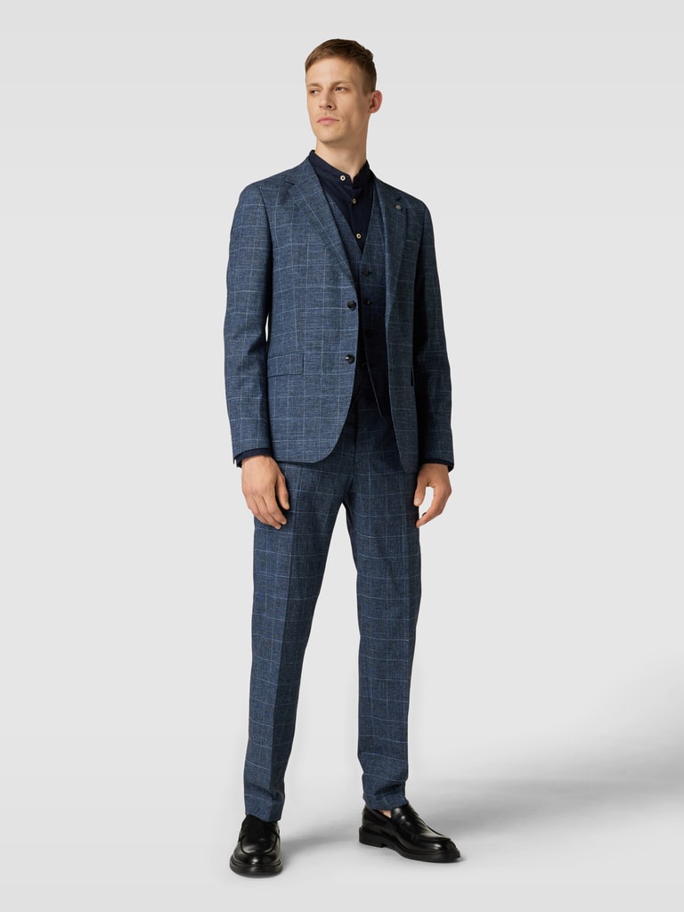 Strellson 2-Knopf-Sakko mit Viskose-Anteil Modell 'Altzer' (marine ...