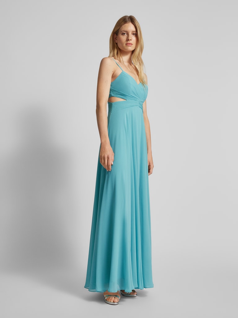 Langes Kleid Mit Cut Outs