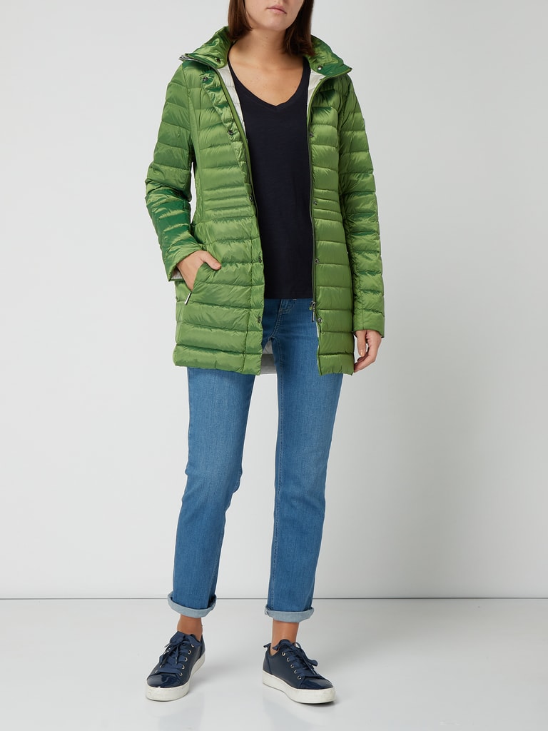 Gil Bret Light-Daunenmantel mit Kapuze (apfelgrün) online kaufen