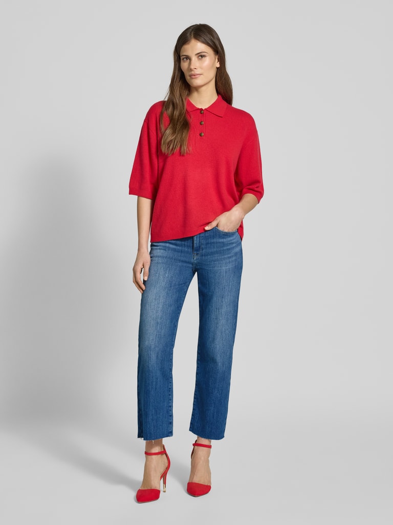 Raffaello Rossi Jeans in verkürzter Passform Modell 'KIRA 6/8' (blau ...