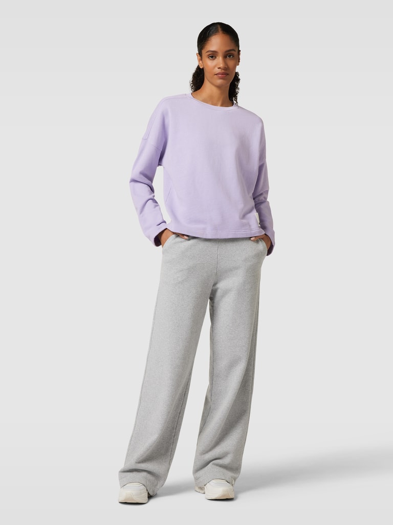 Armedangels Sweatshirt mit Label-Patch Modell 'KAASIA' (flieder) online ...