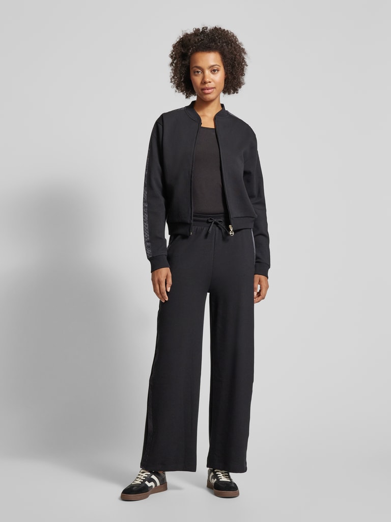 BOSS Jogpants mit elastischem Bund und Label-Detail (black) online kaufen