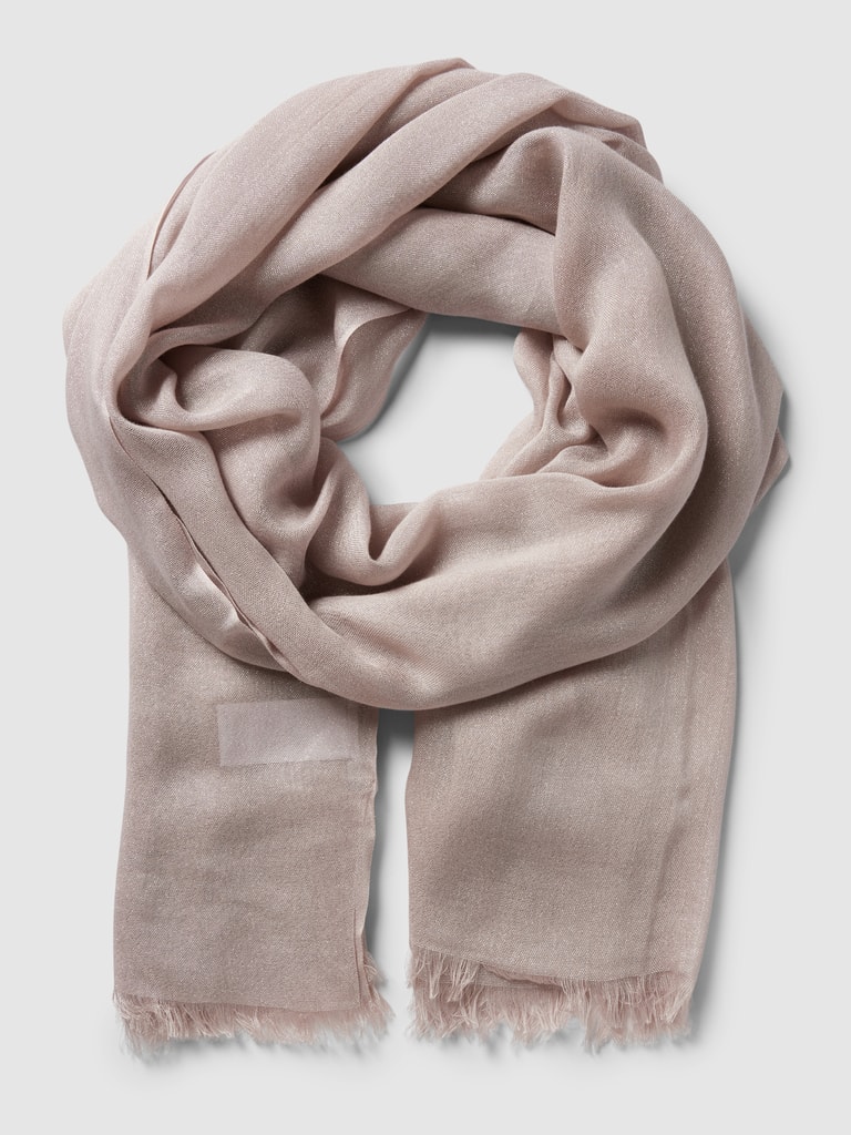 Christian Berg Cocktail Stola aus Viskose-Mix (taupe melange) online kaufen