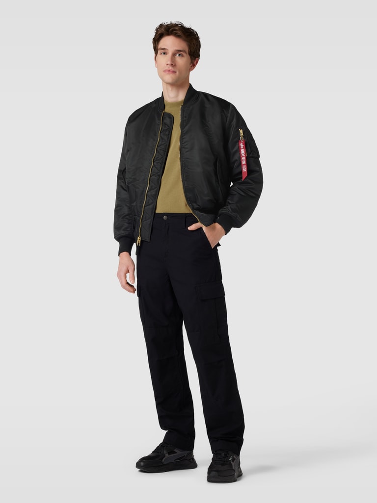 ALPHA Jack met ritszak in zwart online kopen | P&C