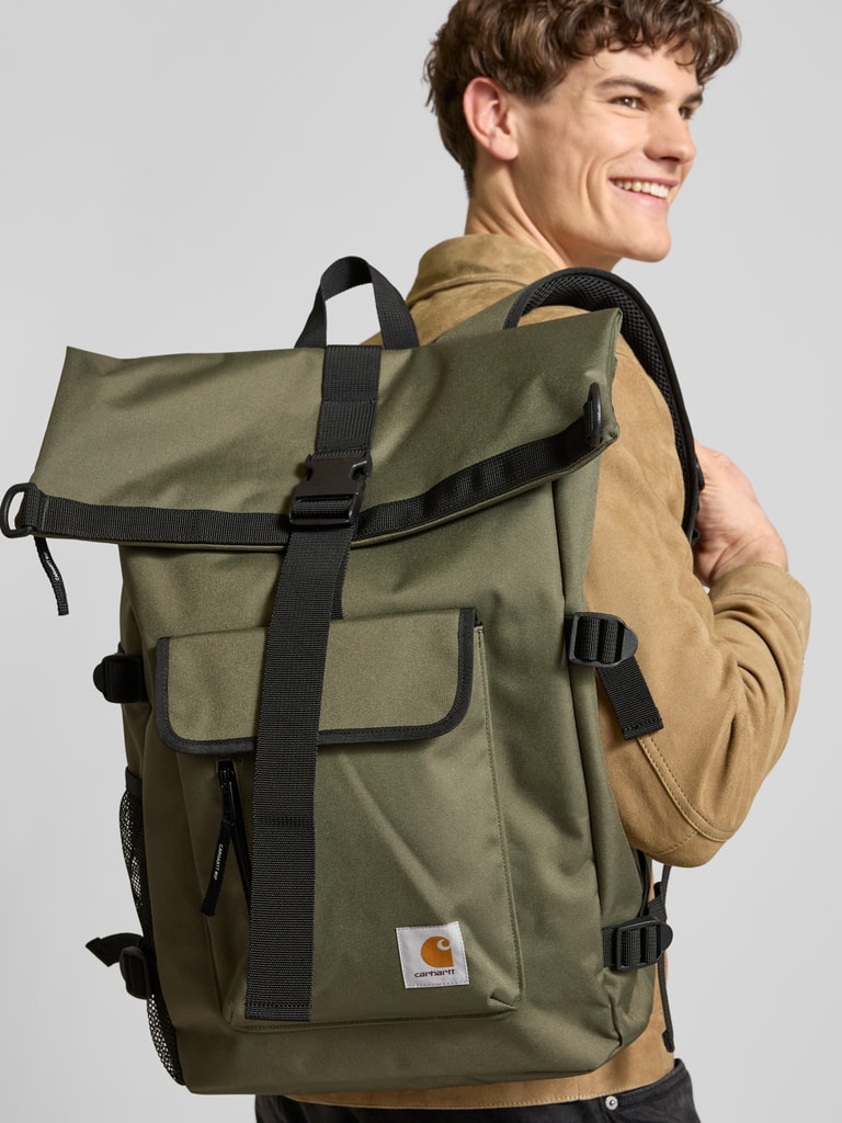 Carhartt Work In Progress Rugzakfunctie met Logopatch Model 'Philis' in ...
