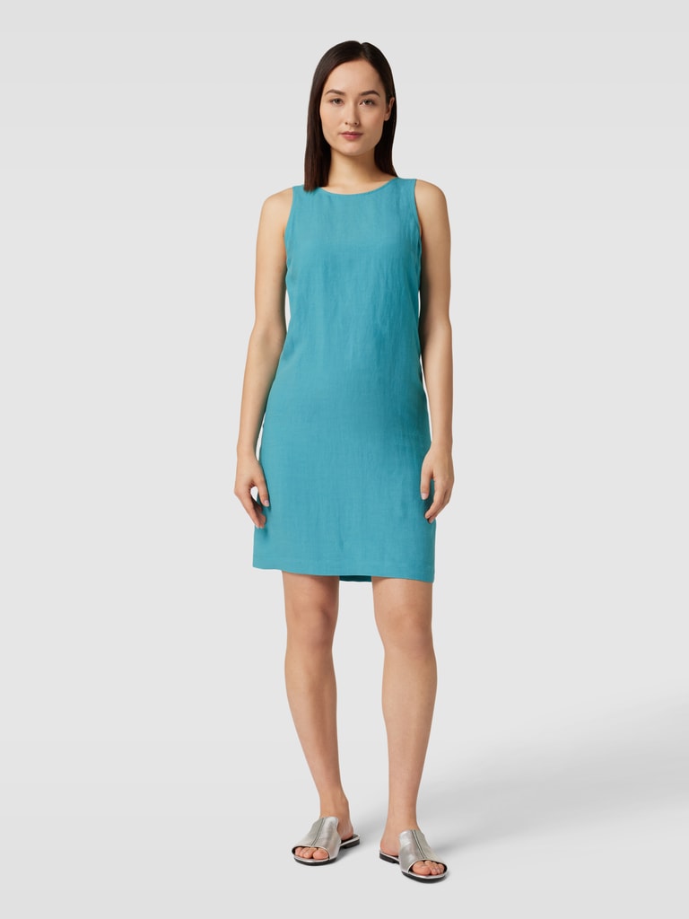 Schoene Vokuhila Kleid Tuerkis Fotosbrend10258