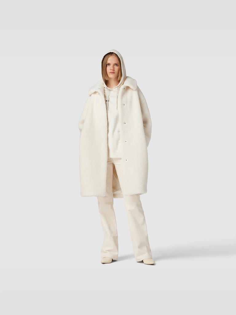 Juvia Wintermantel aus Teddyfell (sand) online kaufen