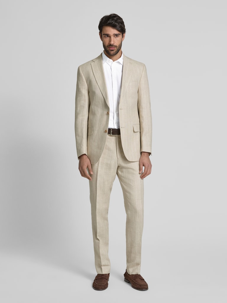 Jake*s Casual Fit Business-Hemd mit 1/2-Arm (weiss) online kaufen