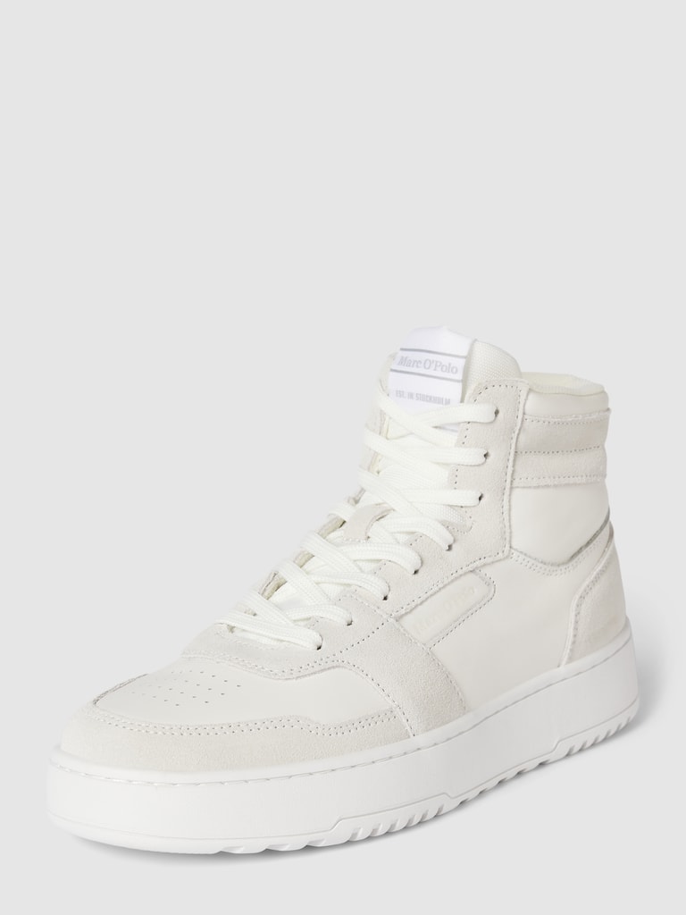 Marc O'Polo Sneaker mit Label-Detail Modell 'Carla' (weiss) online kaufen