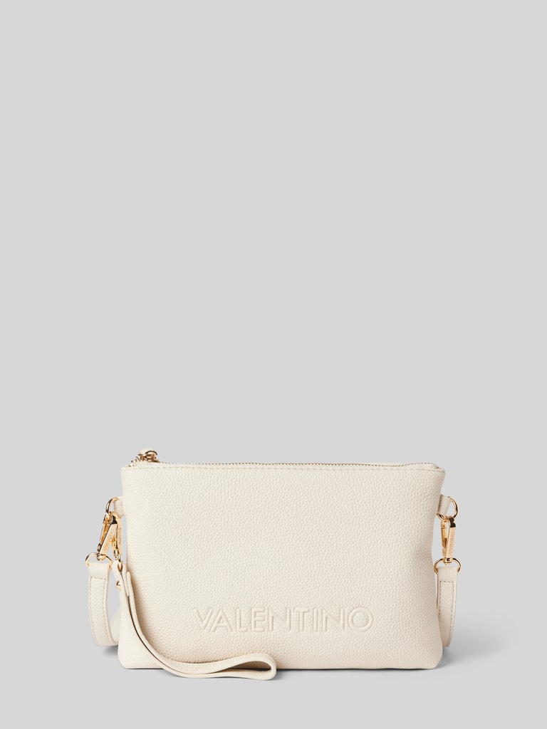VALENTINO BAGS Crossbody Bag mit Label-Detail (ecru) online kaufen