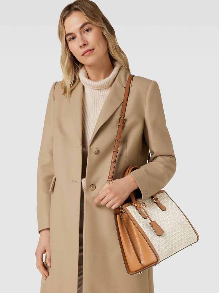 MICHAEL Michael Kors Handtasche in Two-Tone-Machart Modell 'CHANTAL ...