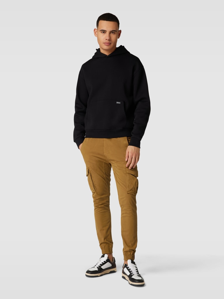 Alpha Industries Cargohose mit Label-Details Modell 'Twill' (sand ...