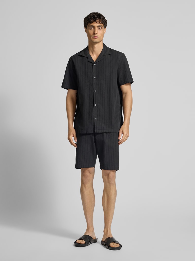 Christian Berg Men Regular Fit Freizeithemd mit 1/2-Arm (black) online ...