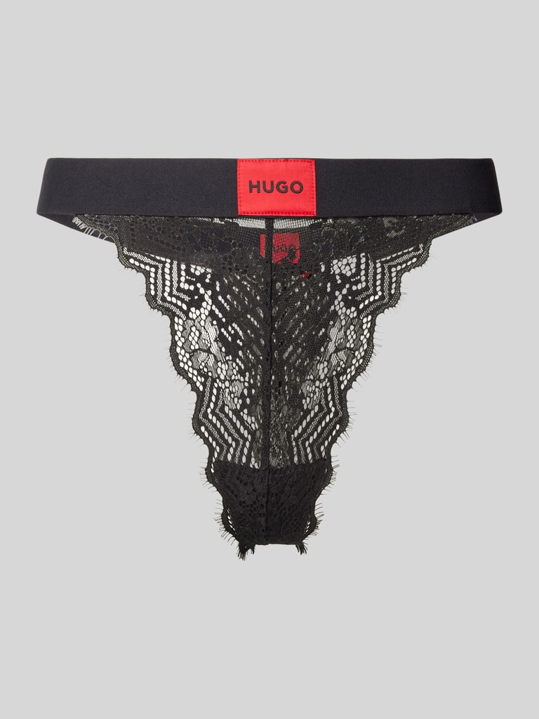 HUGO String mit elastischem Bund (black) online kaufen