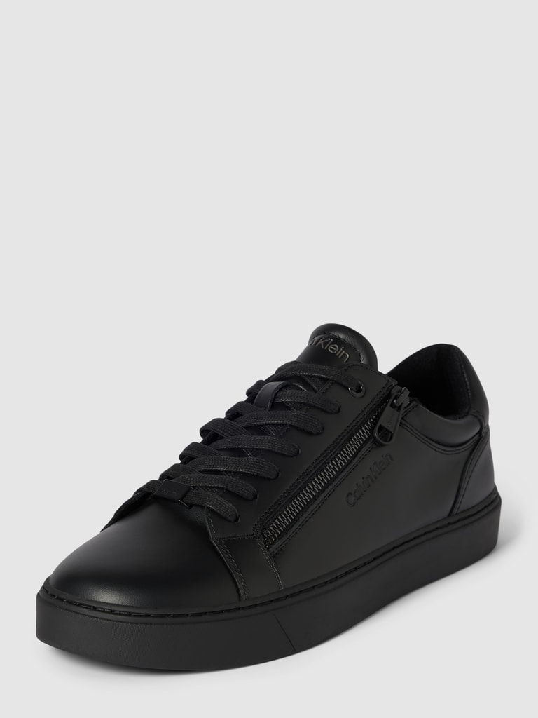 CK Calvin Klein Sneakers met ritssluiting in zwart online kopen | P&C