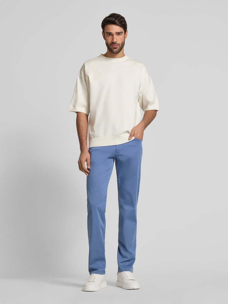 Brax Regular Fit Chino im 5-Pocket-Design Modell 'ULTRALIGHT' (ocean ...