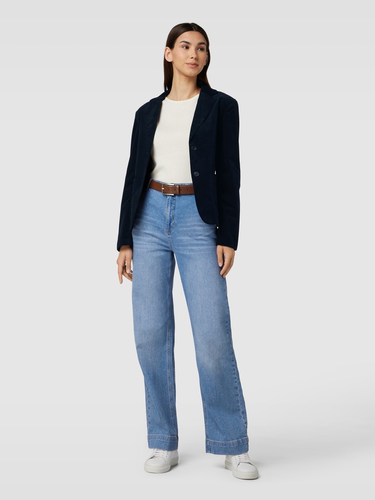 Marc O'Polo Blazer mit Eingrifftaschen (marine) online kaufen