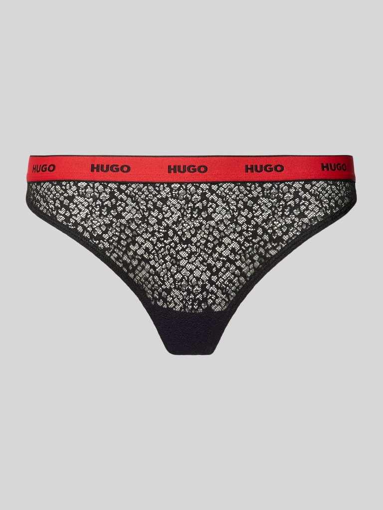 HUGO String met elastische band met label in online kopen | P&C