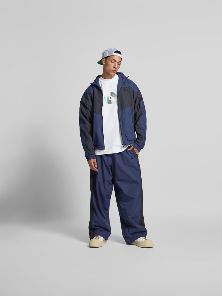 VETEMENTS Relaxed Fit Jacke mit Stehkragen (marine) online kaufen