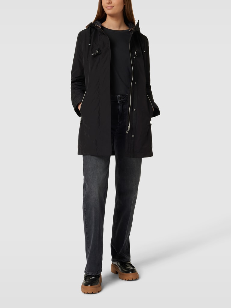 Gil Bret Jacke mit abnehmbarer Steppkapuze (black) online kaufen