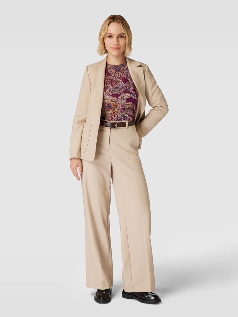 Lauren Ralph Lauren Pullover met paisleymotief, model 'SHAVONNE' in ...