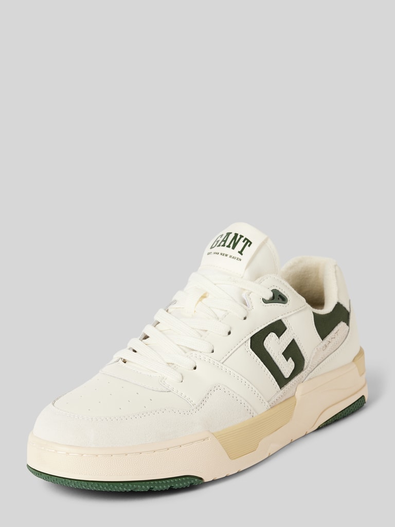Gant Sneaker mit Label-Details Modell 'Brookpal' (weiss) online kaufen