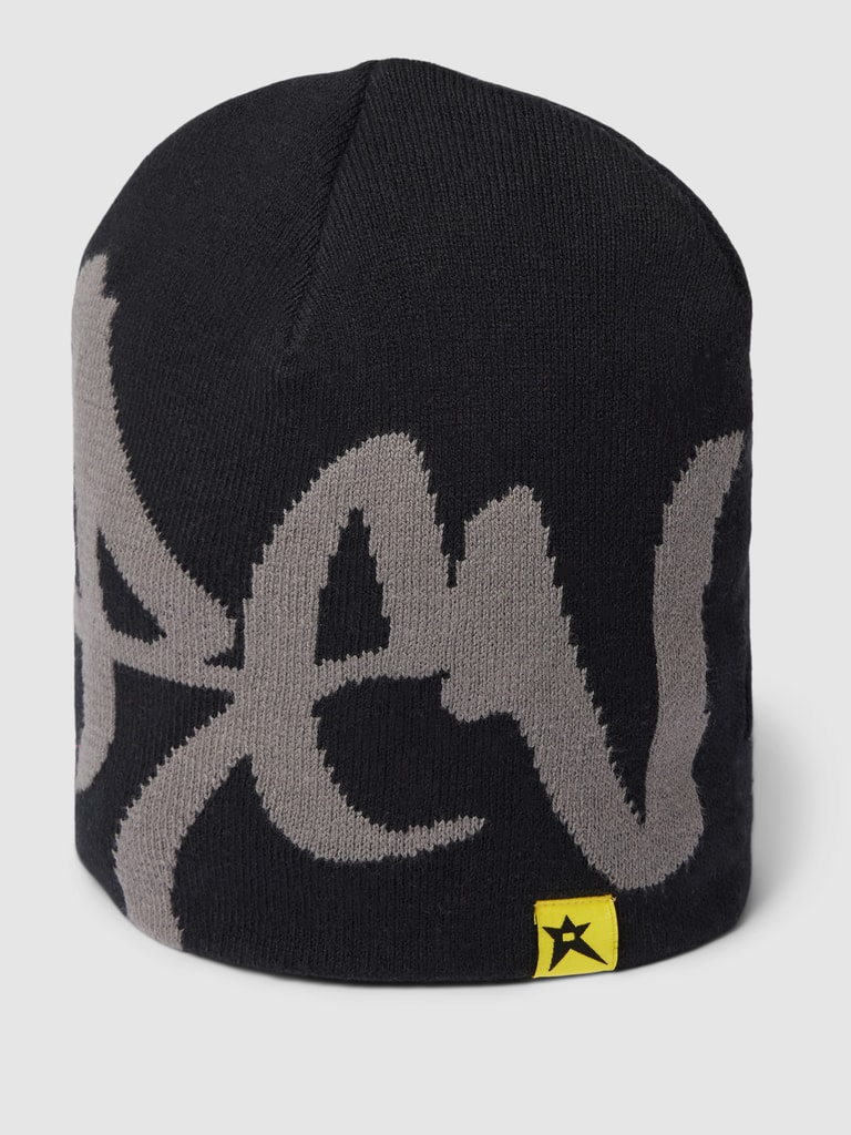 REVIEW Beanie mit REVIEW GRAFFITI Print (black) online kaufen