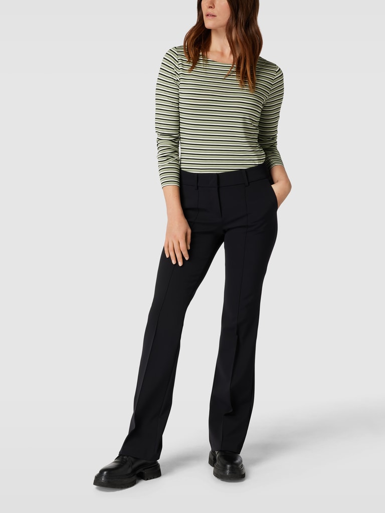BETTY & CO GREY Longsleeve mit Streifenmuster (grass) online kaufen