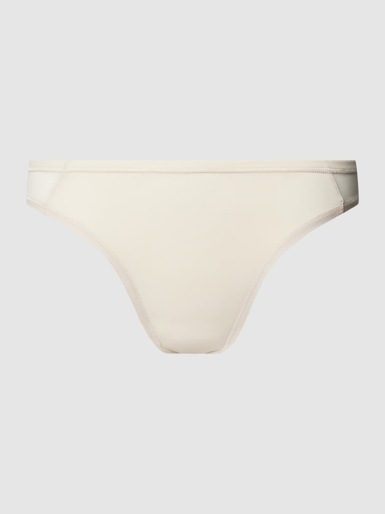 Sloggi Slip mit Label-Detail Modell 'Soft Adapt' (beige) online kaufen