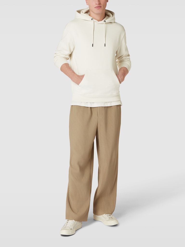 Blend Hoodie mit Label-Design Modell 'Downton' (offwhite) online kaufen