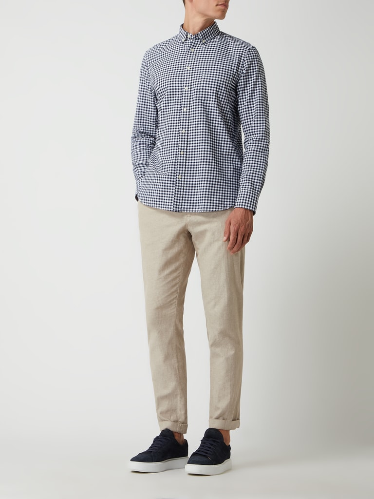 Montego Regular Fit Freizeithemd aus Oxford (marine) online kaufen