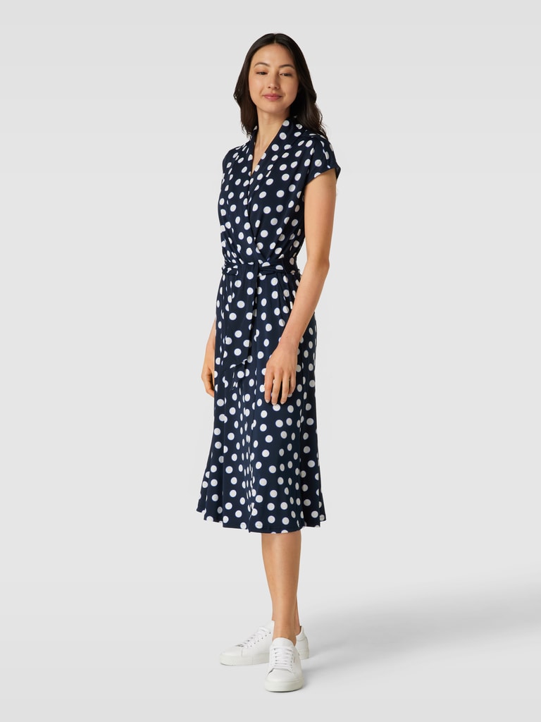 Betty Barclay Midikleid mit Allover-Muster (marine) online kaufen