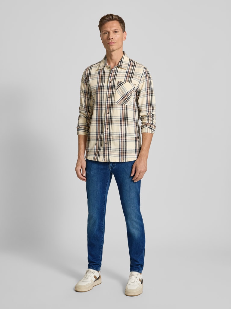 Brax Skinny Fit Jeans mit Lyocell-Anteil Modell 'Chris' (blau) online ...