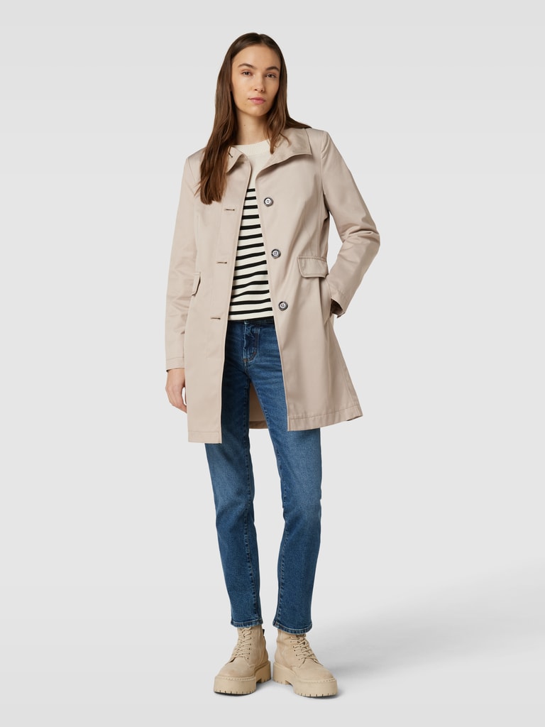 Gil Bret Trenchcoat mit Stehkragen (beige) online kaufen
