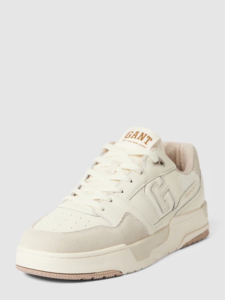 Gant Sneaker mit Label-Details Modell 'Brookpal' (offwhite) online kaufen