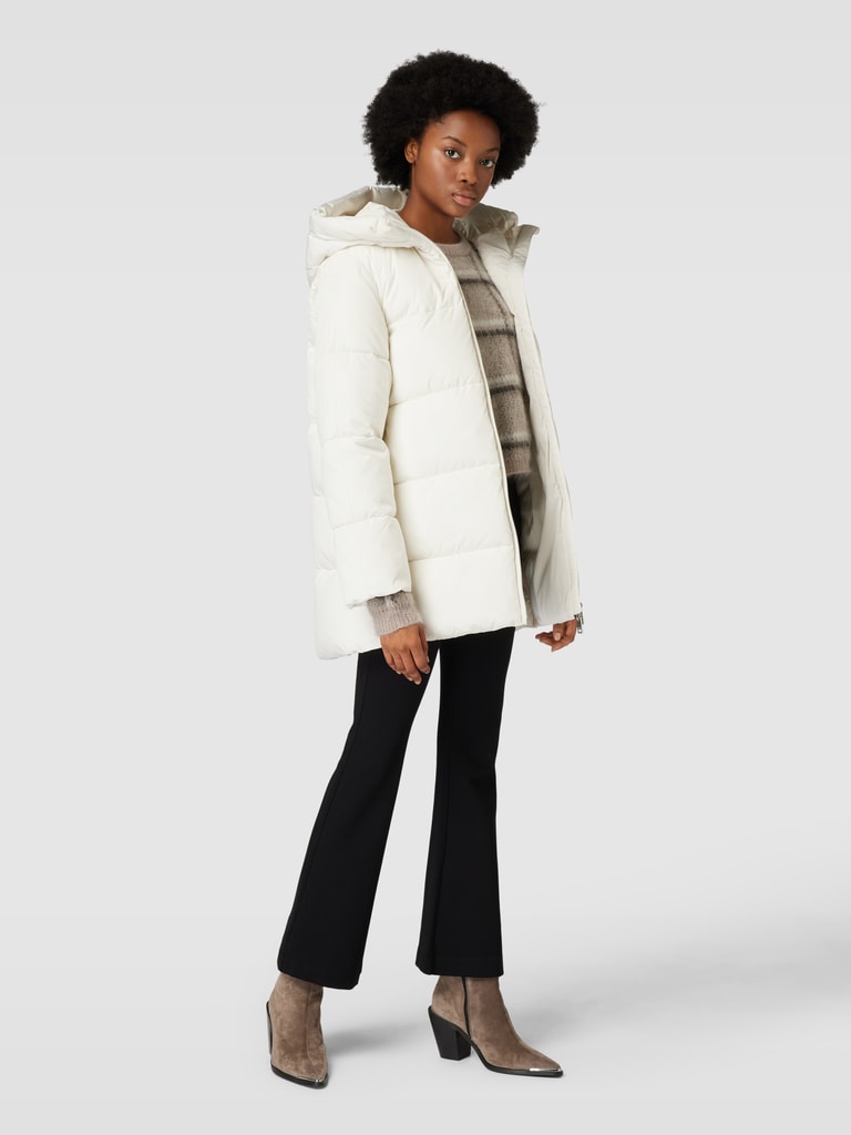 Mango Anorak mit Kapuze Modell 'TOKYO' (offwhite) online kaufen