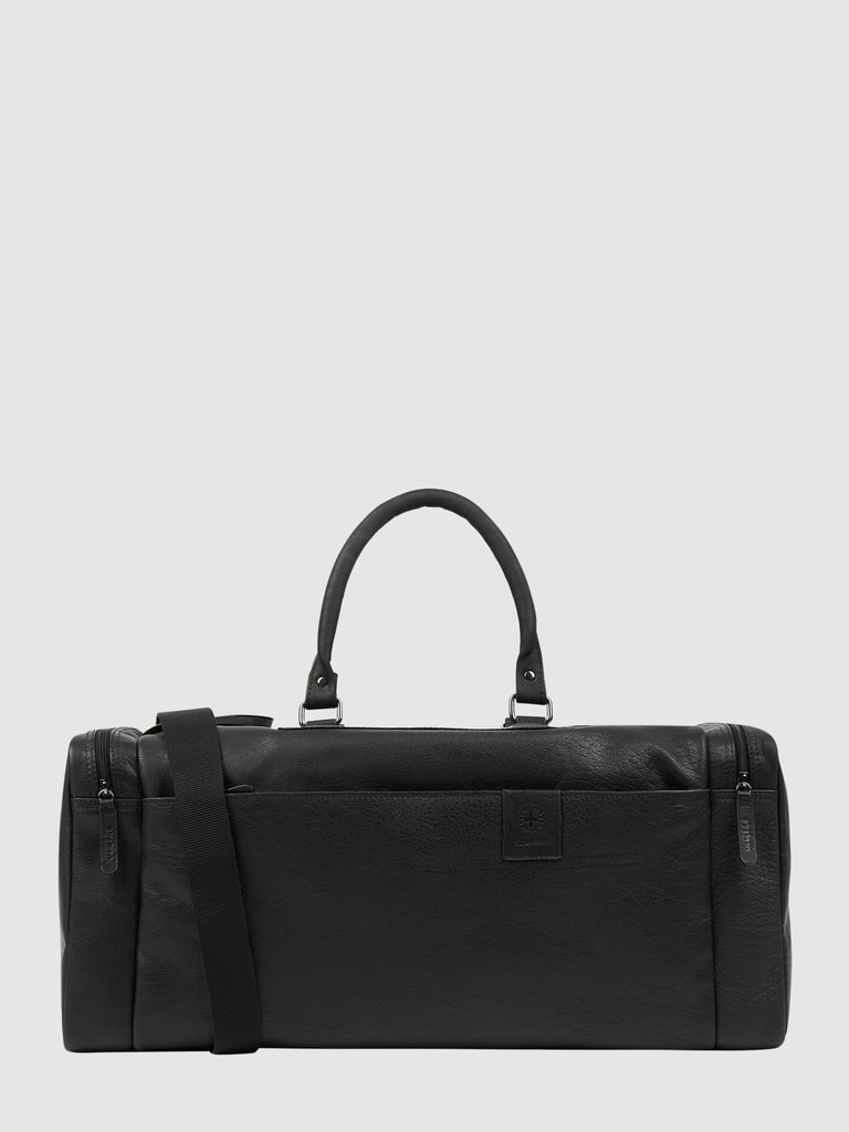 Strellson Weekender aus Leder Modell 'Hyde Park' (black) online kaufen