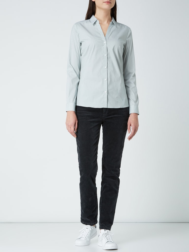 Montego Bluse mit Stretch-Anteil (dunkelgruen) online kaufen