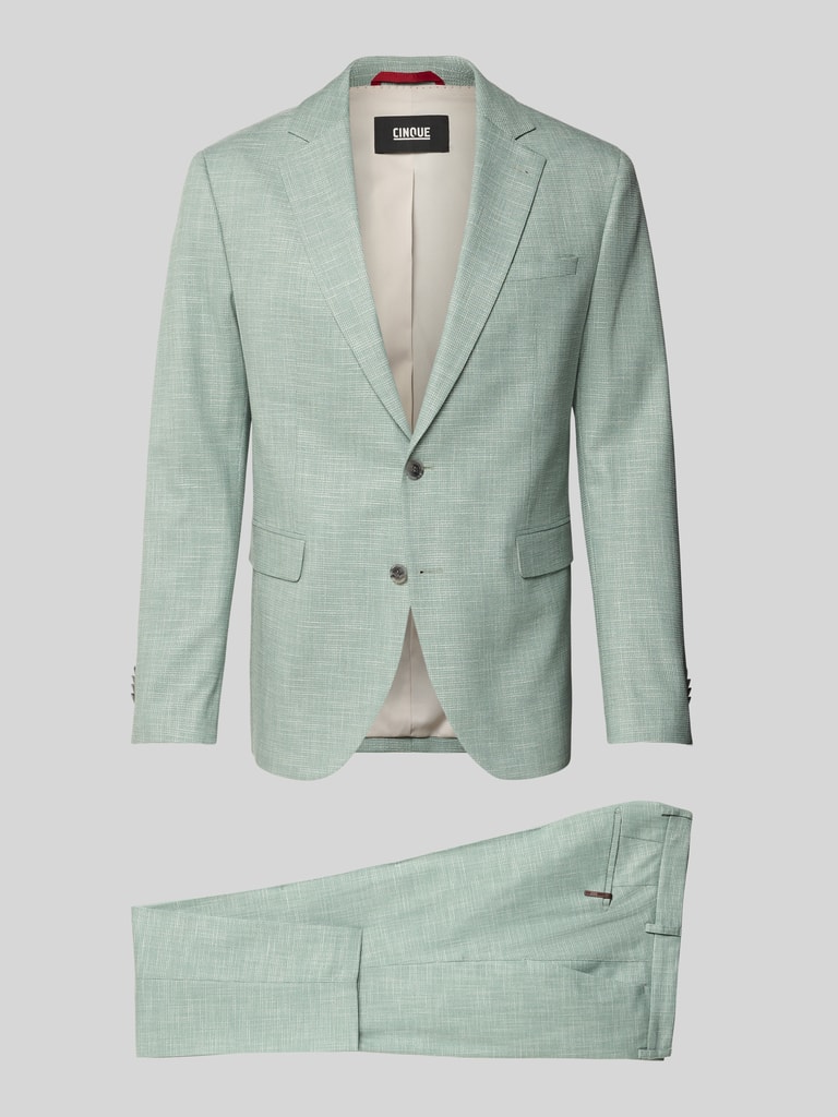 CINQUE Regular Fit Anzug aus Viskose-Mix Modell 'Dalotti' (mint) online ...