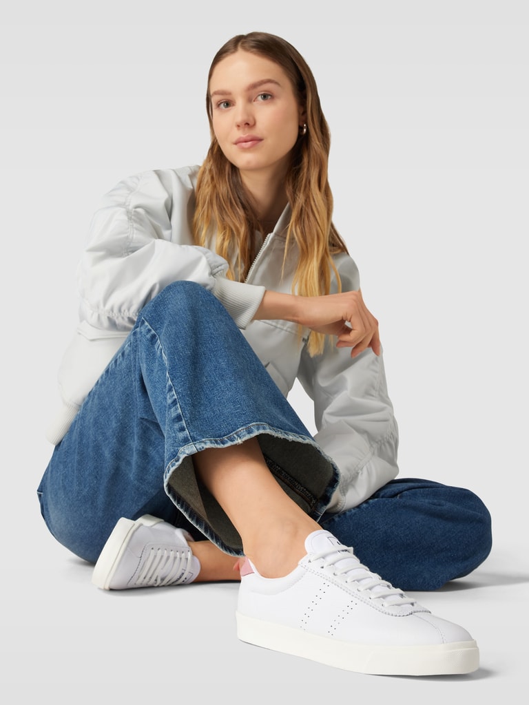 Superga Sneaker mit Label-Details (pink) online kaufen