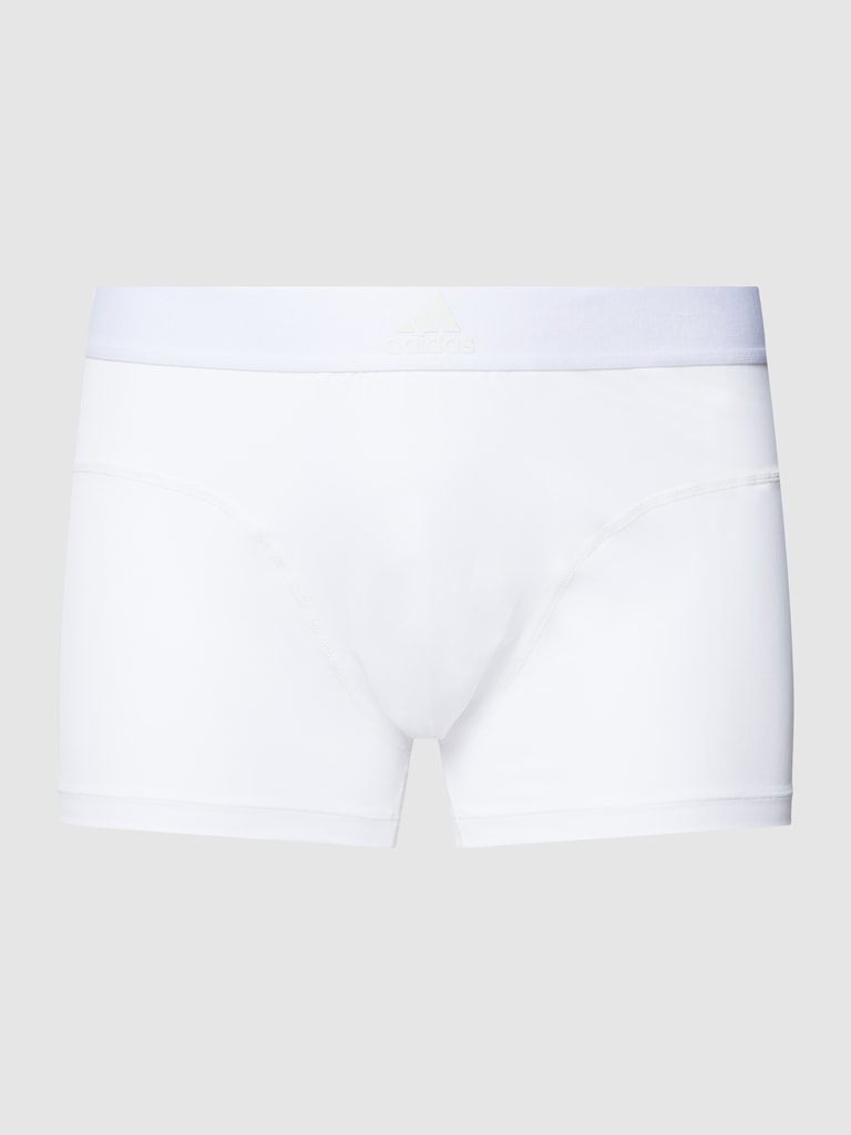 adidas Sportswear Trunks mit Logo-Bund (weiss) online kaufen
