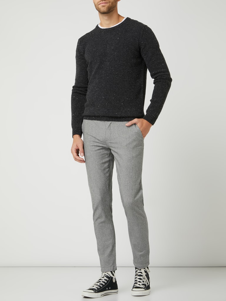 Redefined Rebel Chino mit Stretch-Anteil Modell 'King' (hellgrau ...