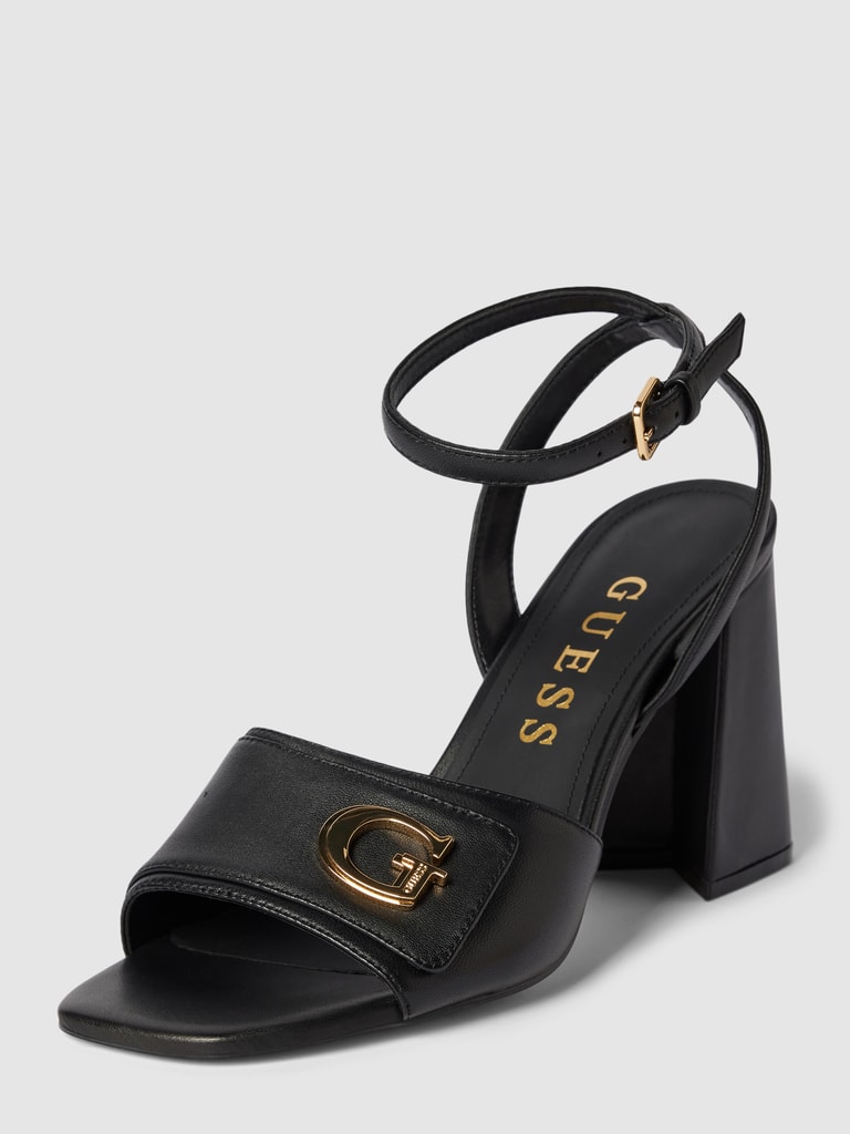 GUESS High Heels mit Label-Detail Modell 'KERNARA' (black) online kaufen