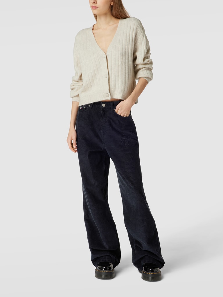 Only Cardigan mit Knopfleiste Modell 'KIMBER' (beige) online kaufen