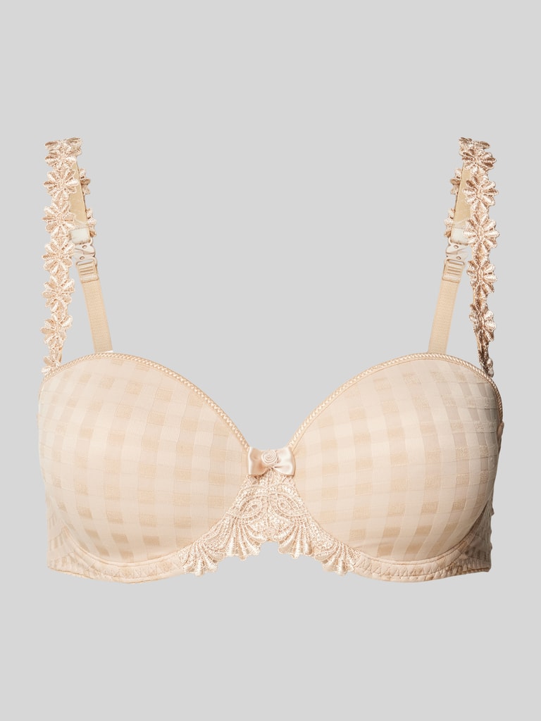 Marie Jo Beha met cups en hartvormige hals, model 'Avero' in beige online kopen | P&C