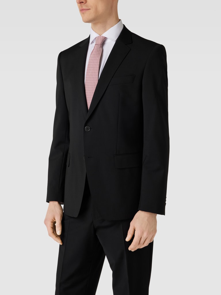 BOSS Stropdas met all-over motief in roze online kopen | P&C