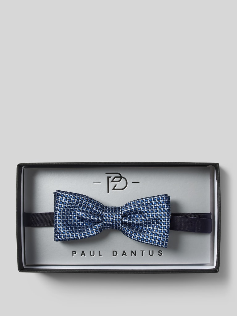 Paul Dantus Fliege mit Webmuster (marine) online kaufen